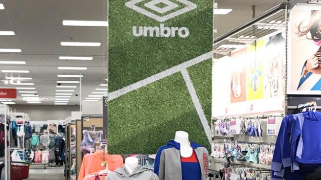 Umbro outlet near me store